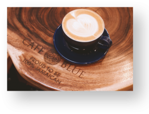 About Us - Cafe Blue
